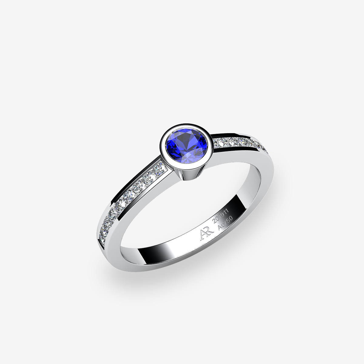 Blue Sapphire Engagement Rings | Alexandre Rosenberg