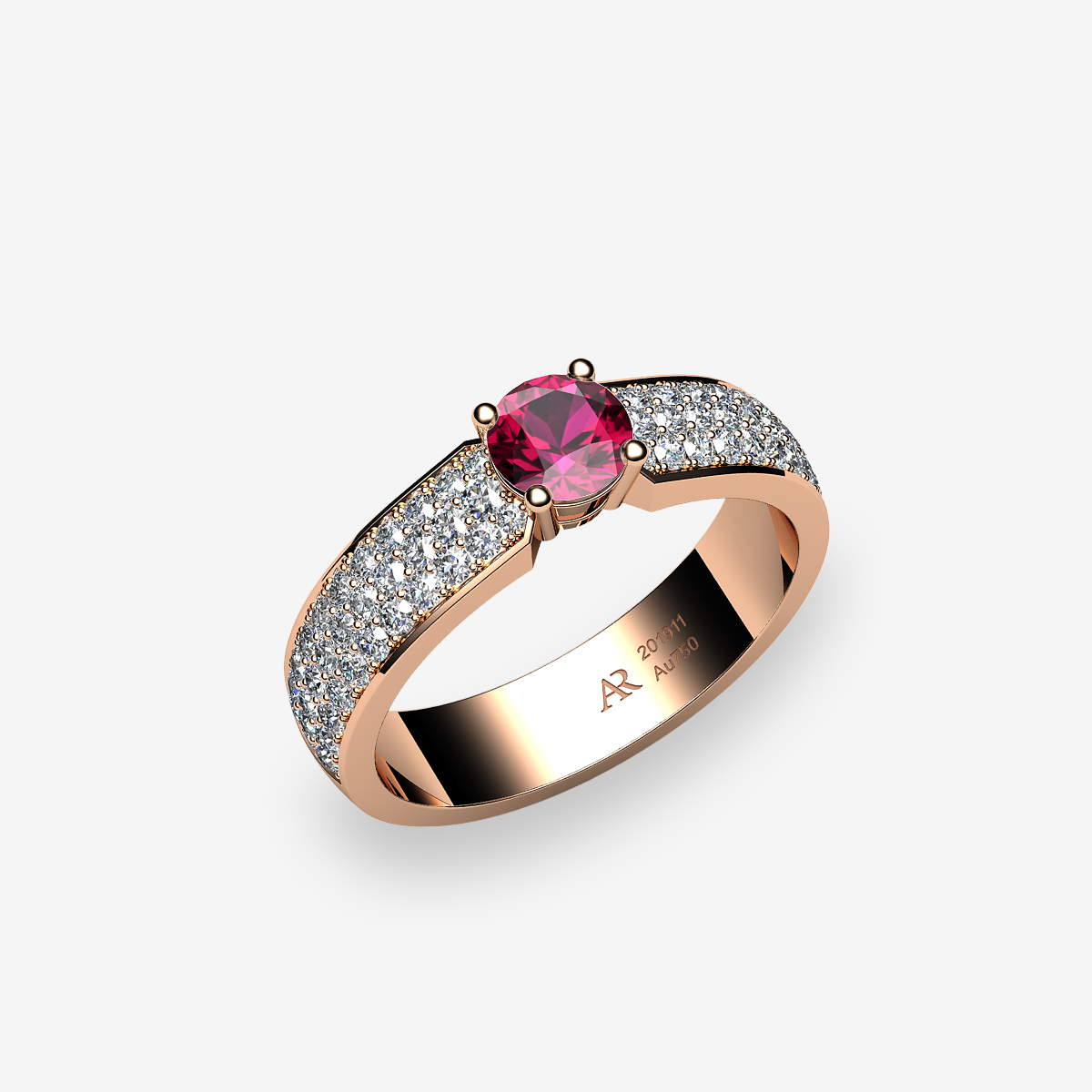 Ruby Rings | Alexandre Rosenberg