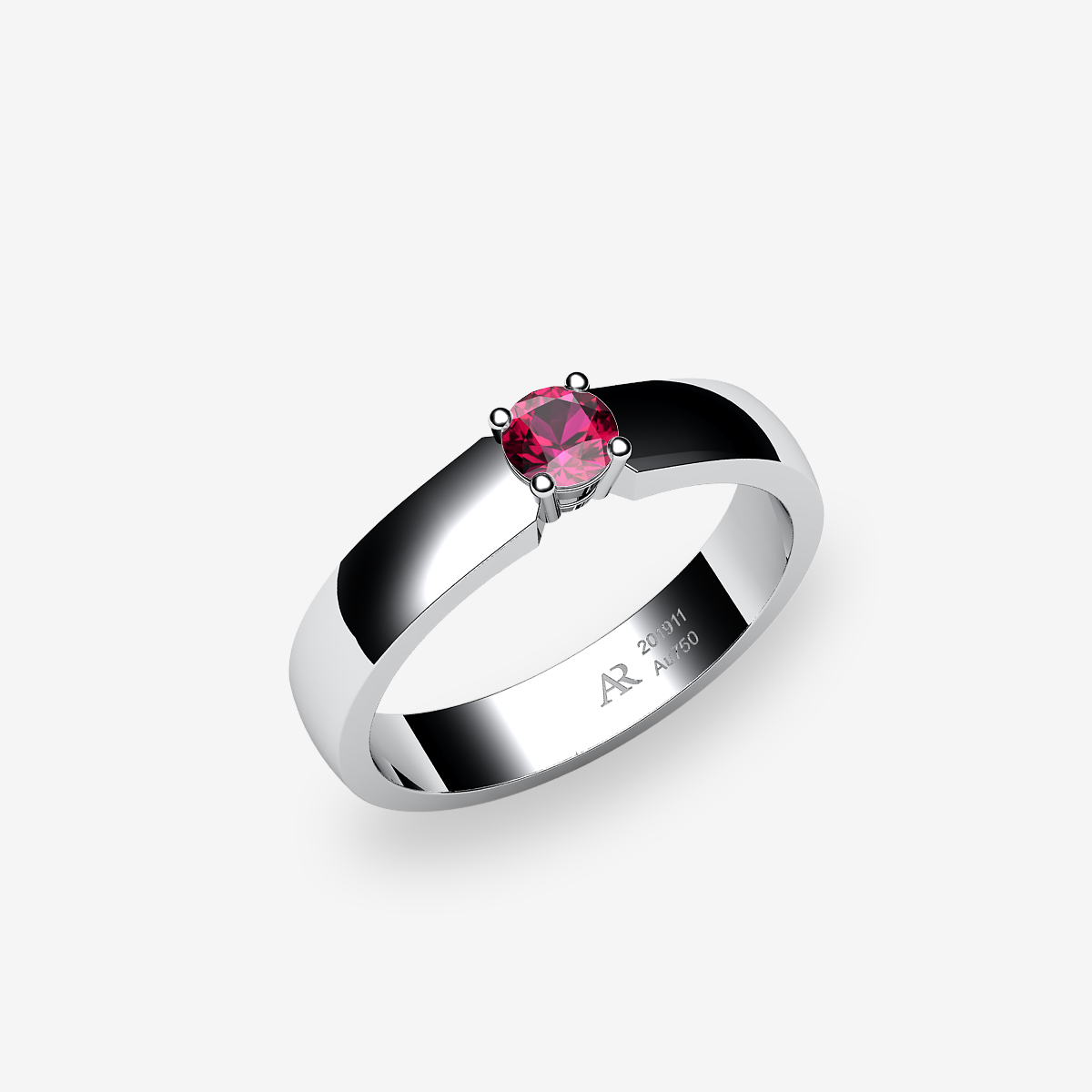 Ruby Rings | Alexandre Rosenberg