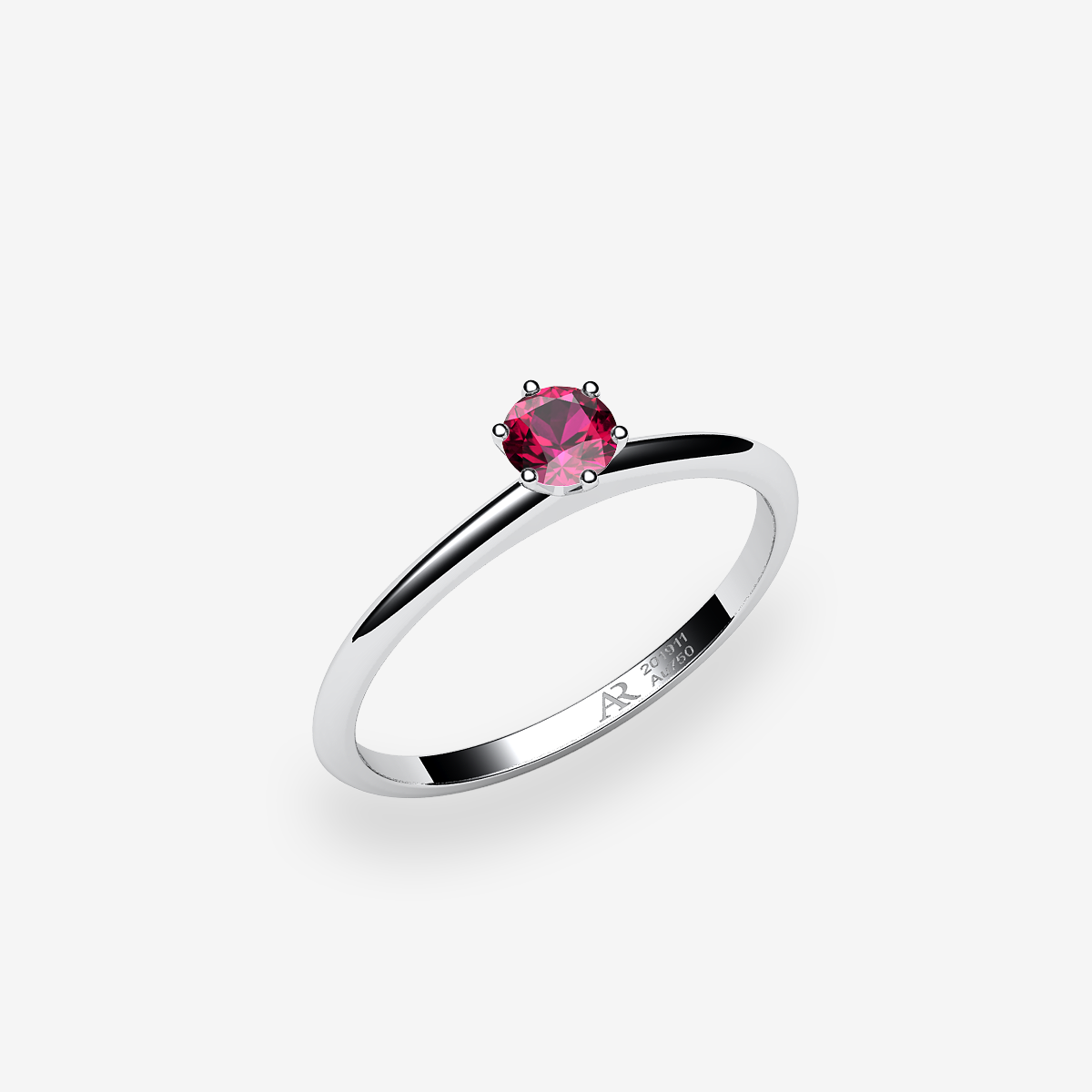 Ruby Rings | Alexandre Rosenberg