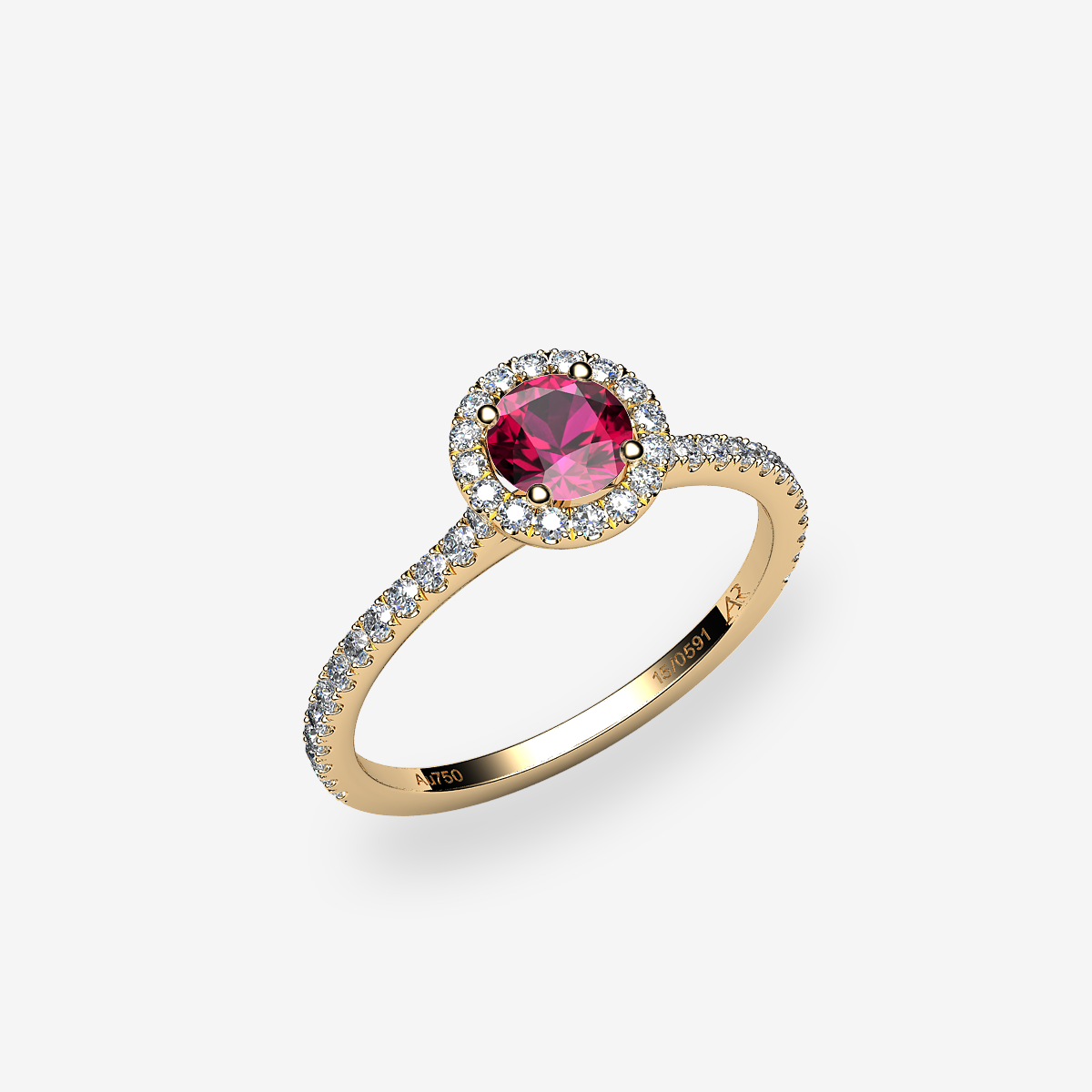 Ruby Rings | Alexandre Rosenberg